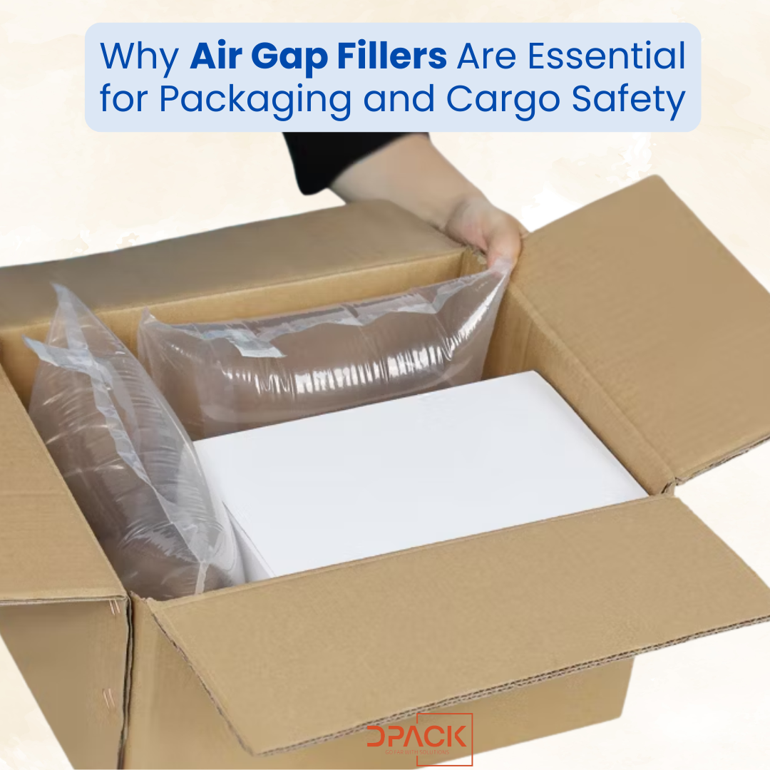 Why Air Gap Fillers Are Essential for Packaging and Cargo Safety – Dpack