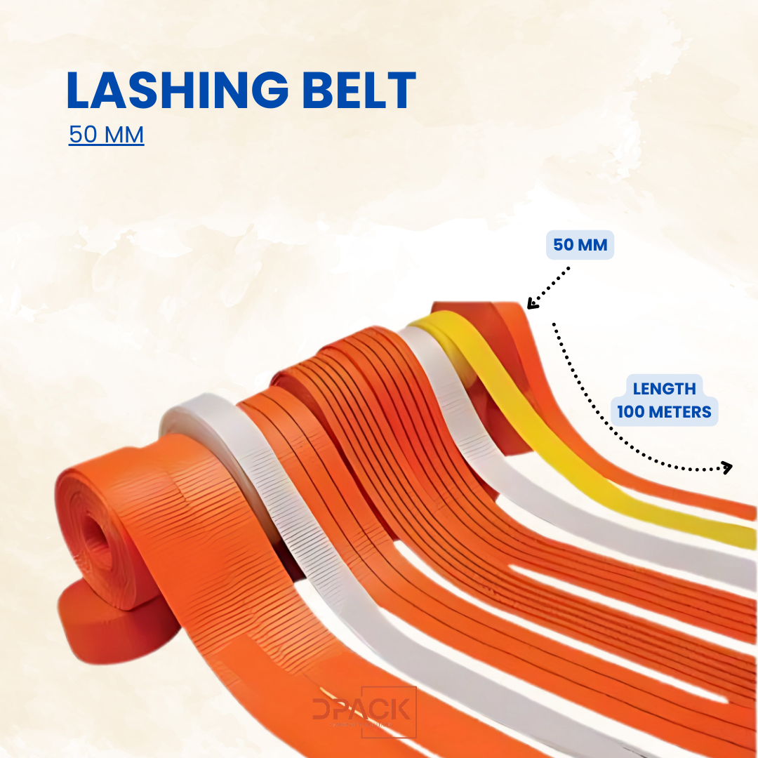 Lashing Belt 50mm (100 mtr) – Dpack
